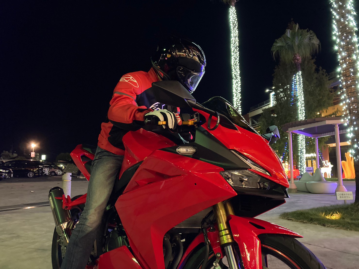 ピカピカのCBR250RRと21歳のたくみ君（愛媛） ～ライターmiyumaとバイクでつながる人（1）～ - 平日バイク