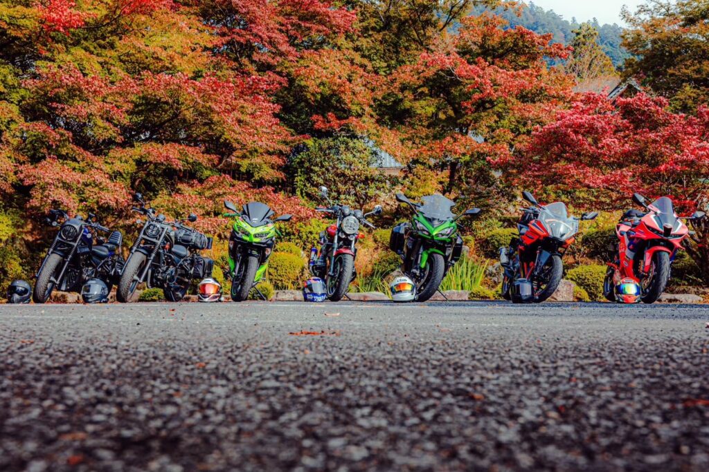 マフラーは地元企業のモリワキ！アラ還ライダーKazNさん（三重）〜ライターmiyumaとバイクで繋がる人（4） - 平日バイク